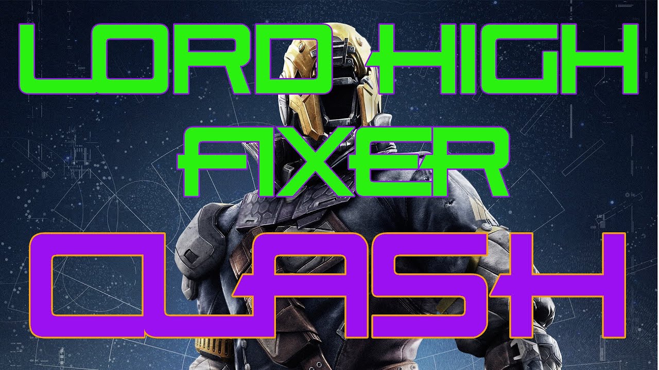 Destiny PvP - High Lord Fixer - Best Hand Cannon?!?! - YouTube