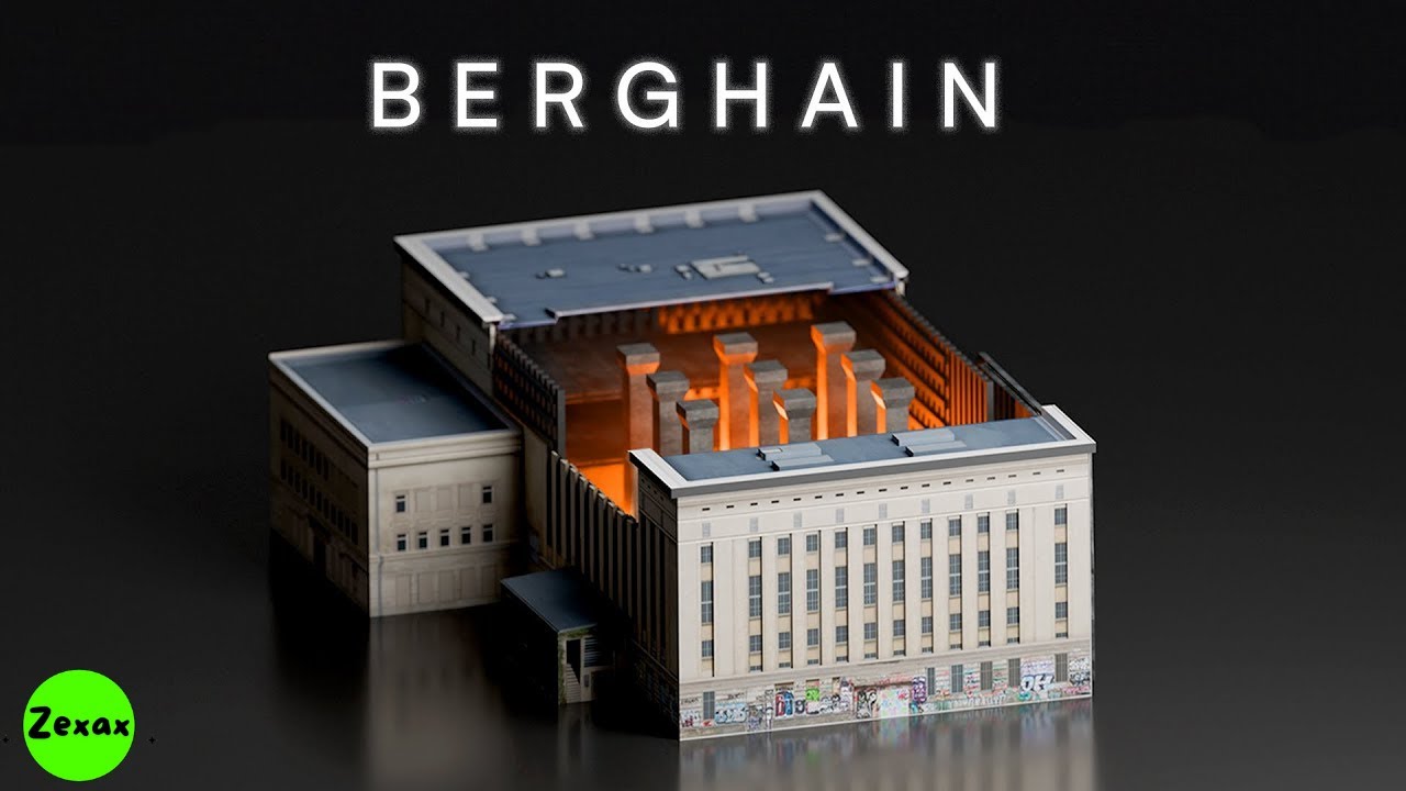 Inside Berghain: Secrets of the World's Most Exclusive Club - YouTube