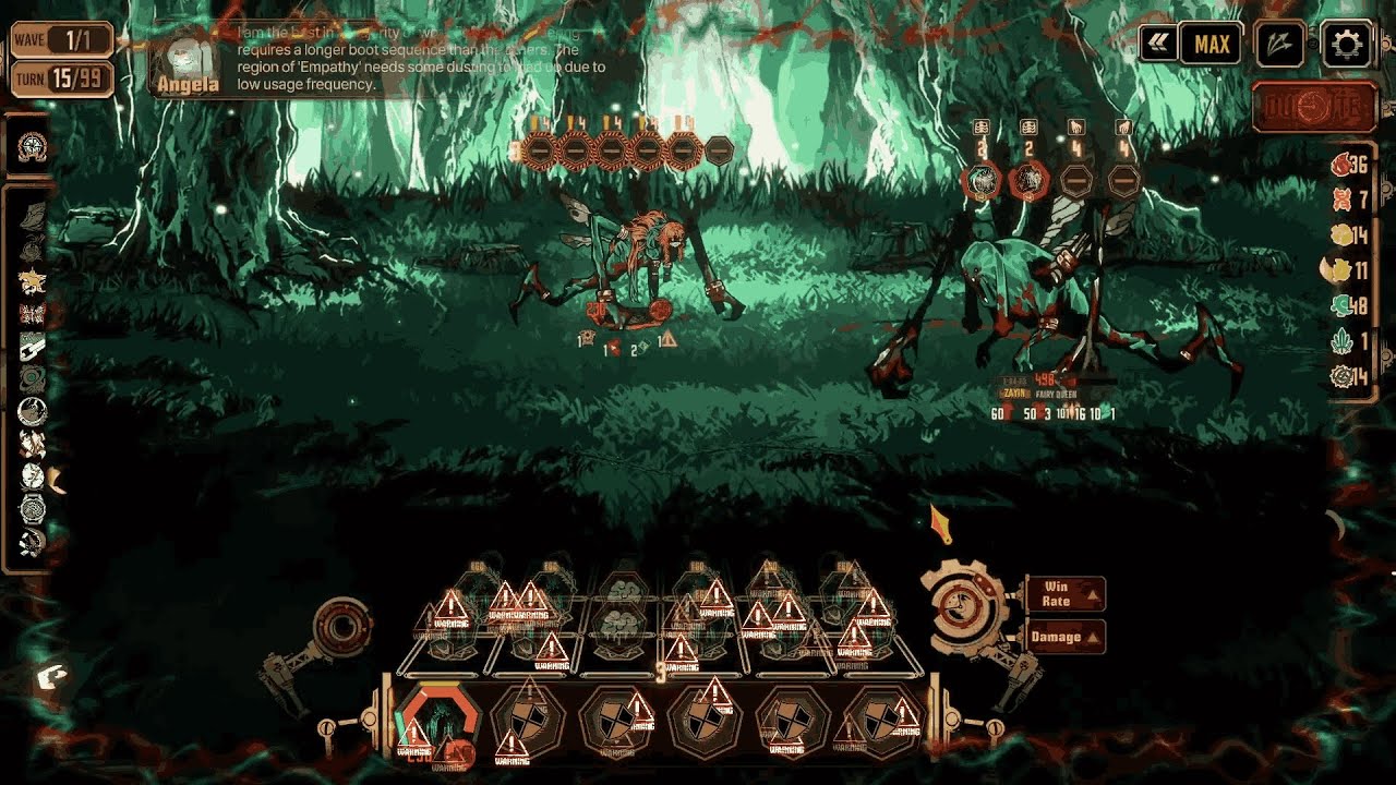 Limbus Company - Wingbeat vs Fairy Queen (Corresponding Fight) - YouTube