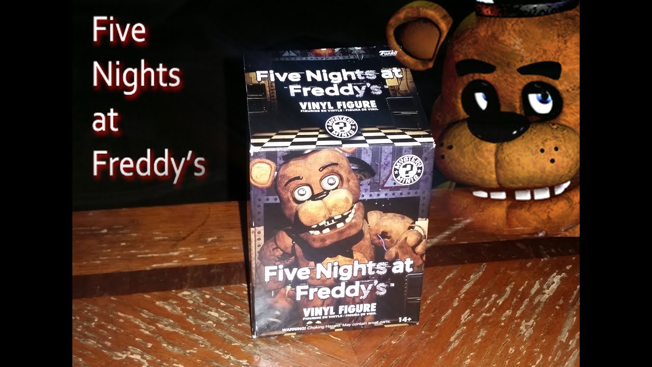 FNAF - Five Nights At Freddy's - Funko - Mystery Mini Blind Bag Boxes ...