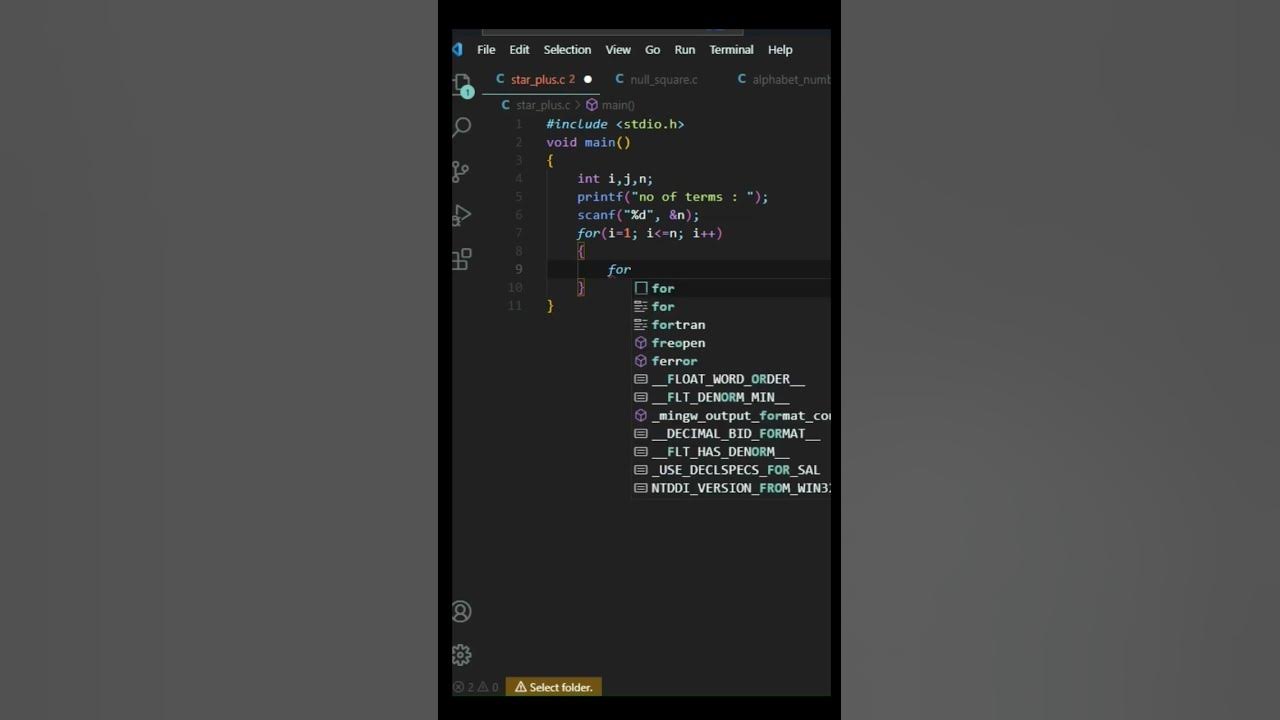 Starpattern Plus Using Star C Programming Shorts Shortsyoutube Coding Cprogramming