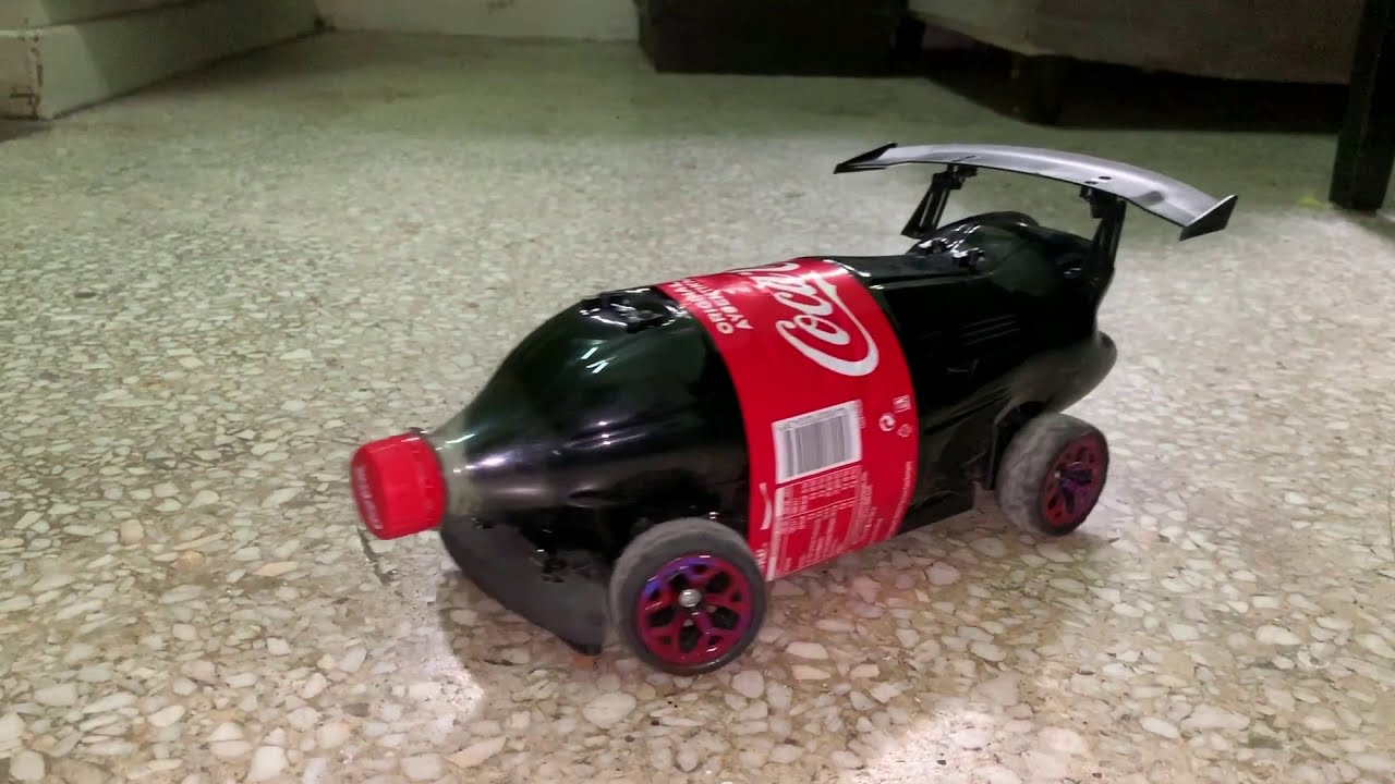 Rc drift car coca cola - YouTube