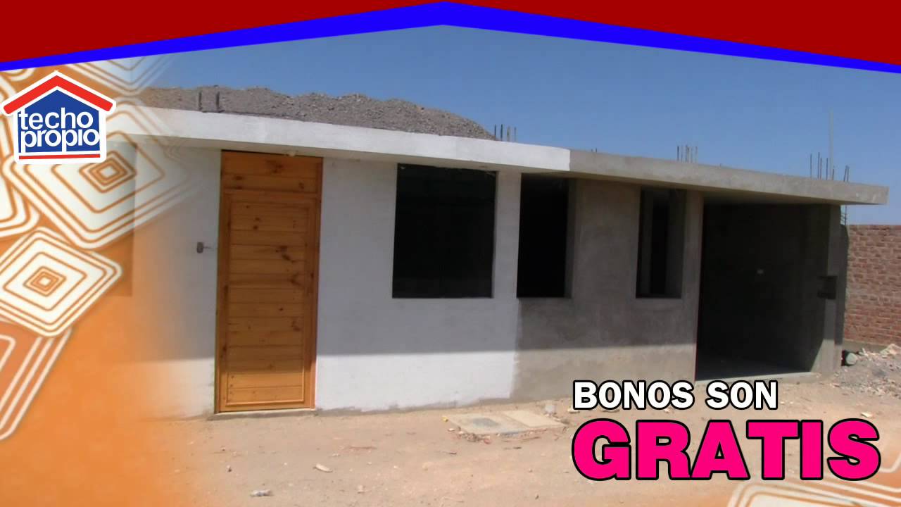 TECHO PROPIO VISTA ALEGRE - NASCA - YouTube