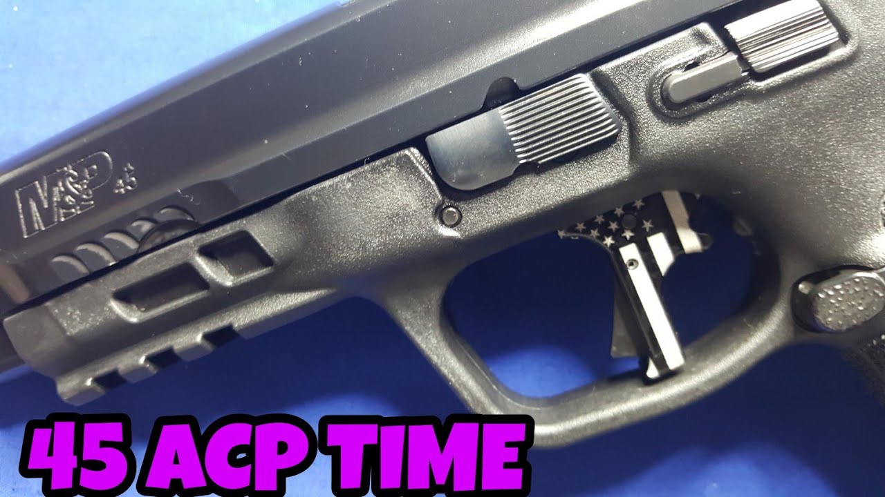 S&W M&P 2.0 45 acp: An Overview - YouTube