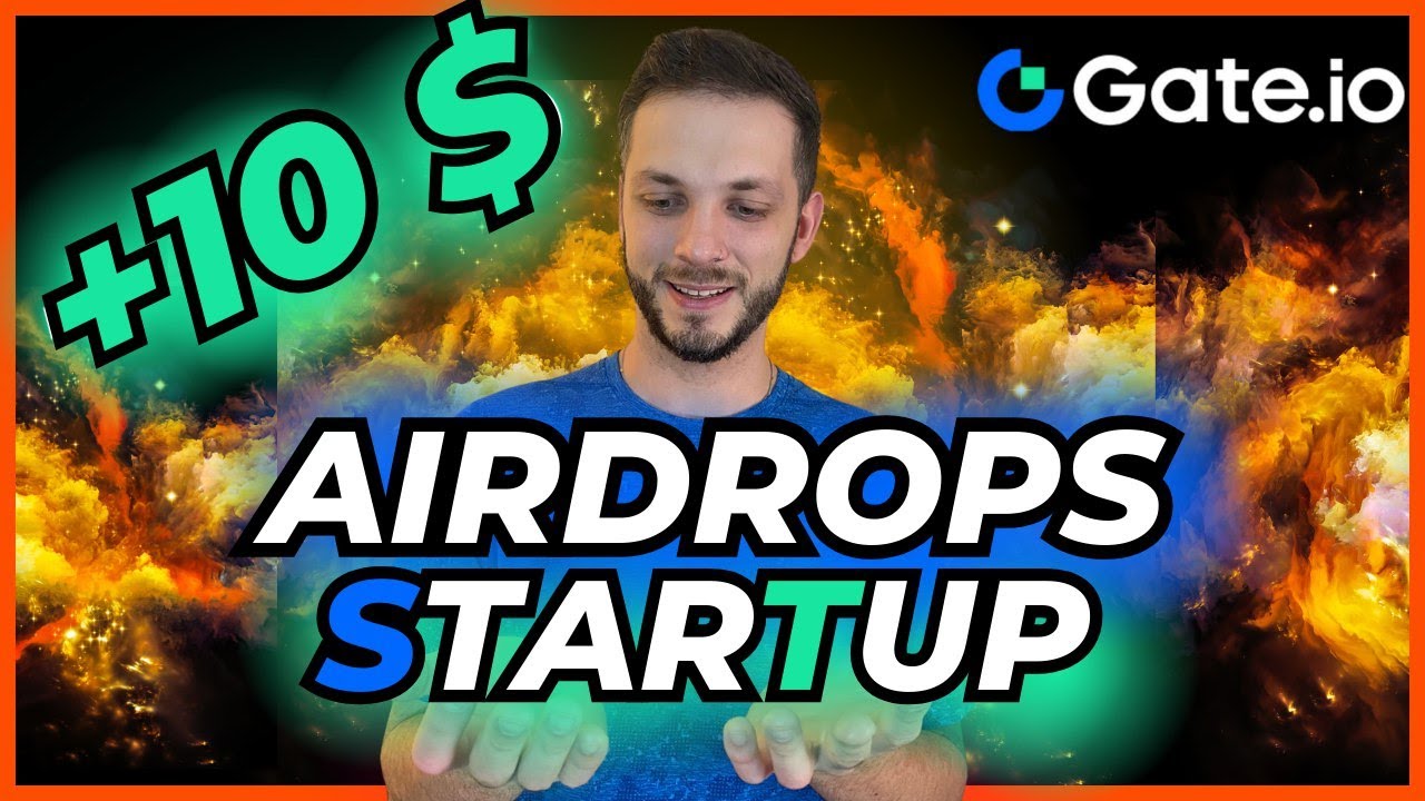 🚀COMO GANAR MAS AIRDROPS EN STARTUP DE GATE.IO ? - YouTube