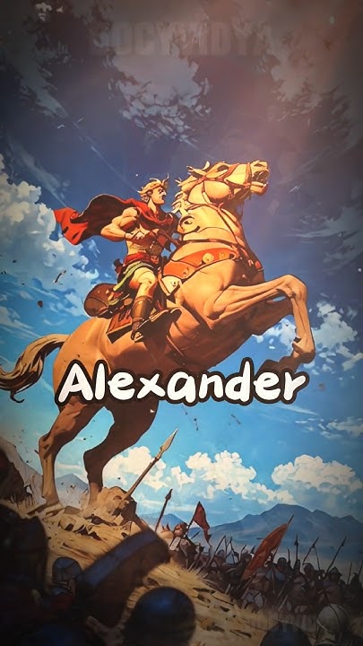 Alexander the Great Conqueror of the Ancient World #Conqueror #history ...
