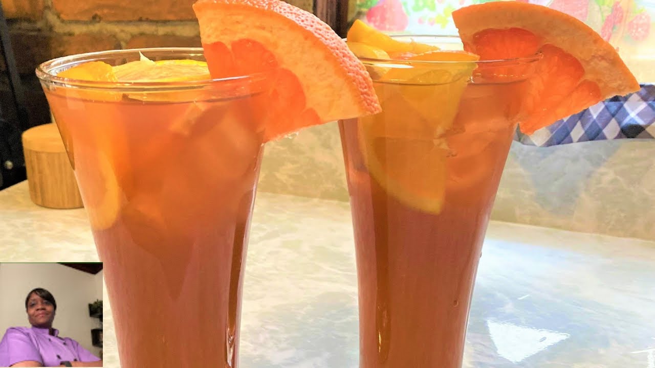 Hennessy Punch | Hennessy Cocktail Drinks - YouTube