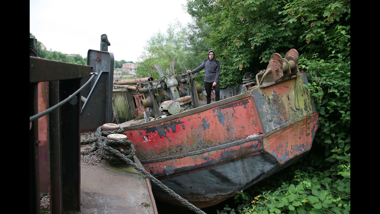 Lost place day/ Weserwerft Minden/ Teil 1 - YouTube