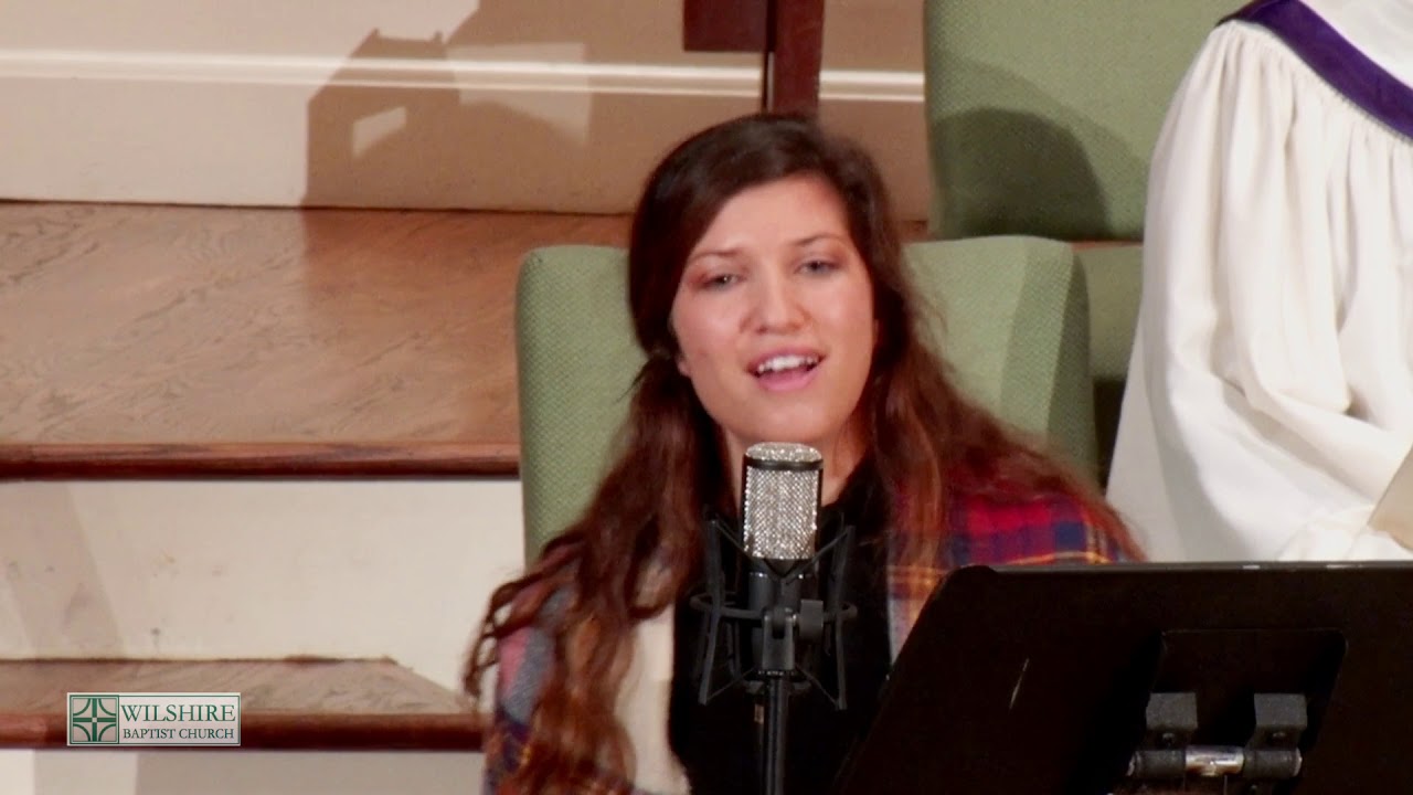 "What Child Is This?" Amanda Mintz - YouTube