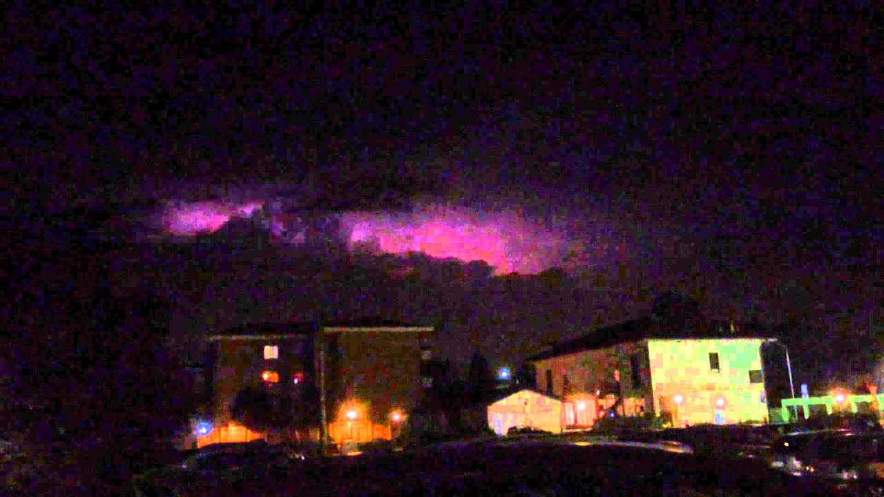 Fulmini e saette o UFO? - YouTube