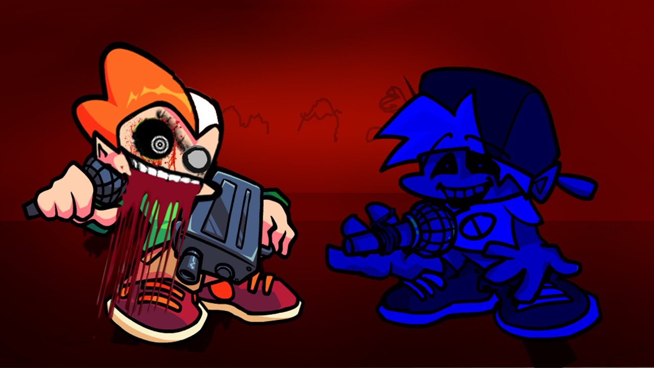 FNF - Horror Pico vs Majin BF Day 1 (Horror Night Funkin' REMASTERED ...