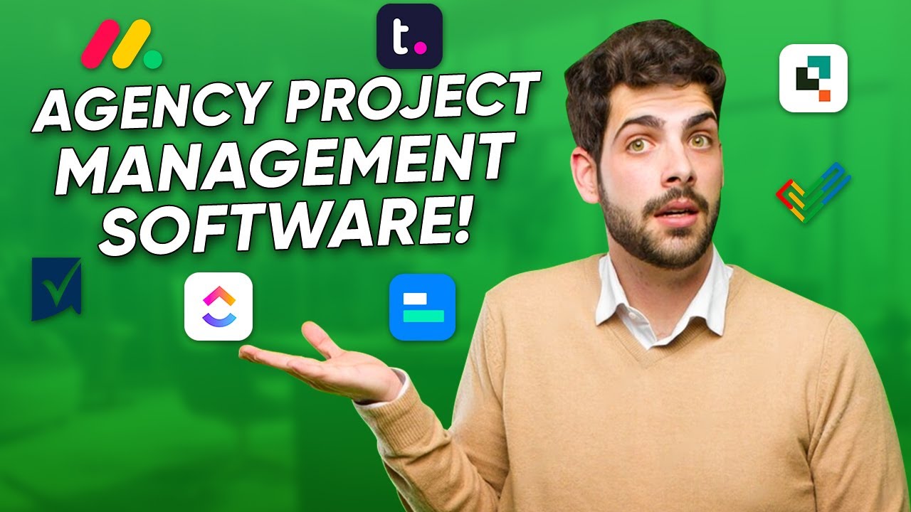 7 Best Project Management Software for Agency - YouTube
