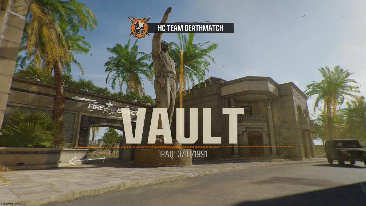 COD BO6: Vault - Hardcore Team Deathmatch - We Lost! Good game though ...
