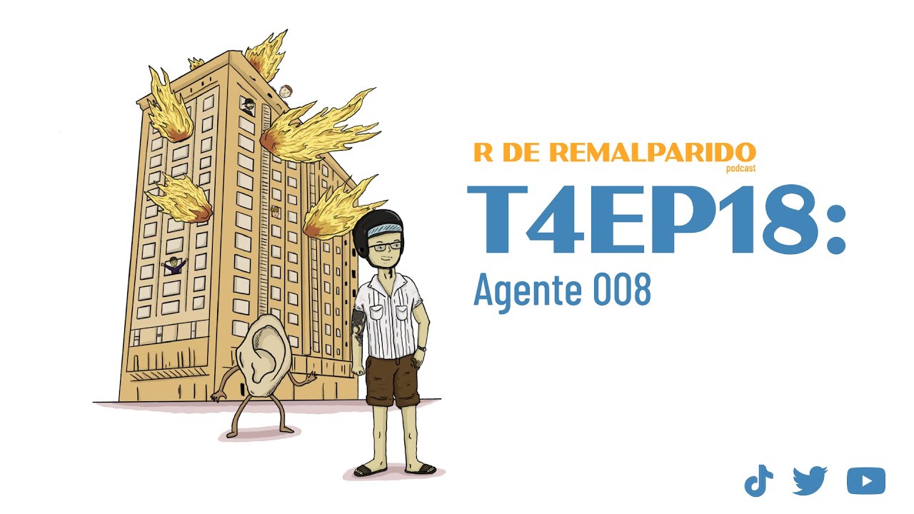 T4EP18: Agente 008 - YouTube