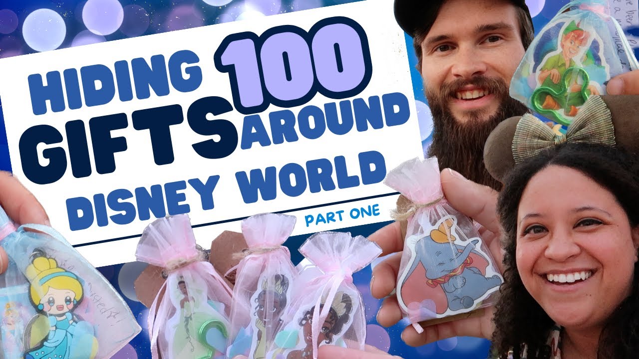 Celebrating 100 Subscribers by Pixie Dusting 100 Strangers | Pt 1 - YouTube