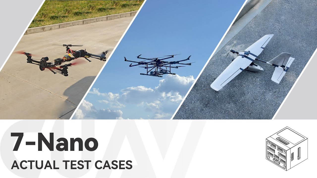 Test case！7 Nano Autopilot flight case - YouTube