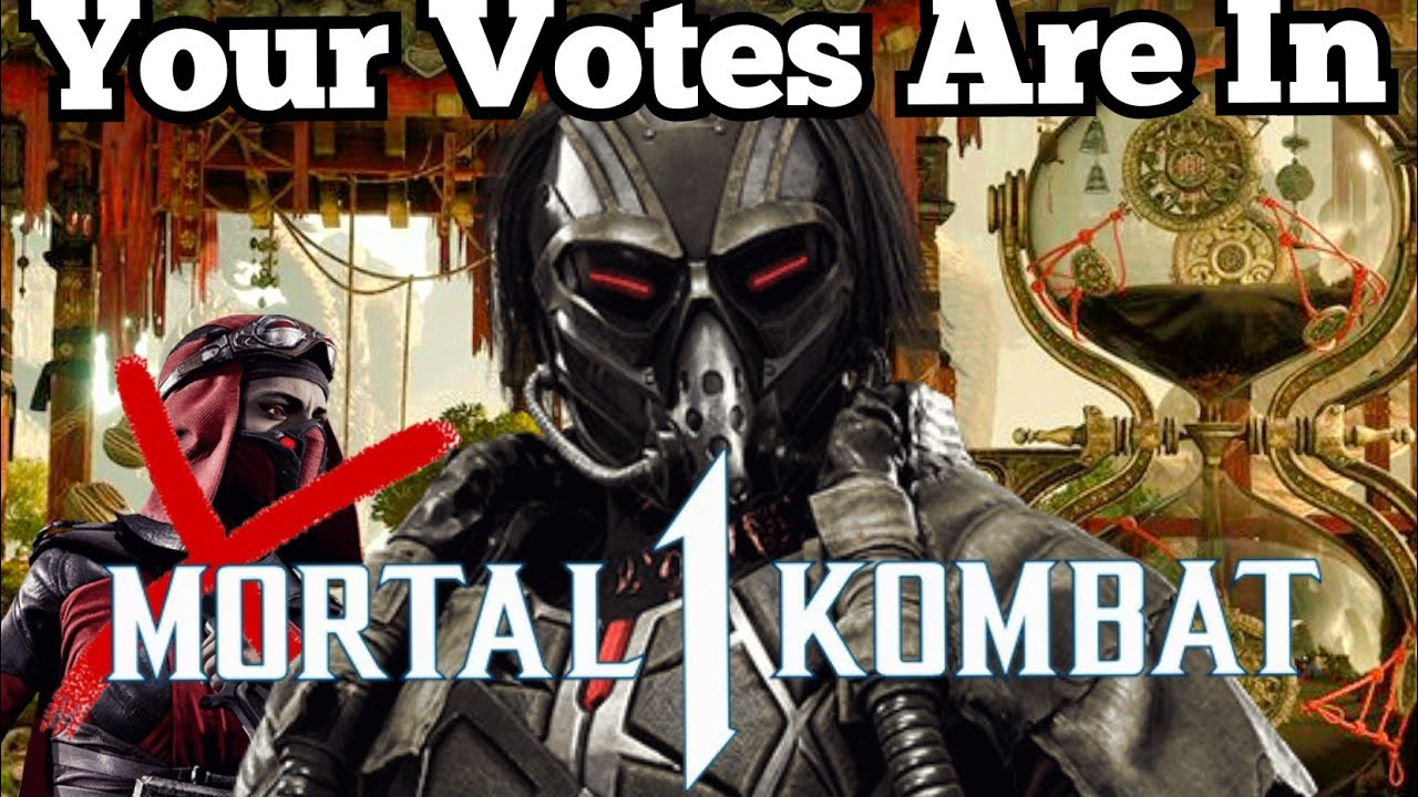 MK1 - Kabal Gameplay or Skarlet for DLC? (Mortal Kombat 1) - YouTube