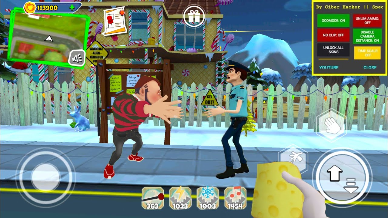 Dark Riddle New Update 17.5 | UPDATED STORY ( Christmas 2023 ) Fun Game ...