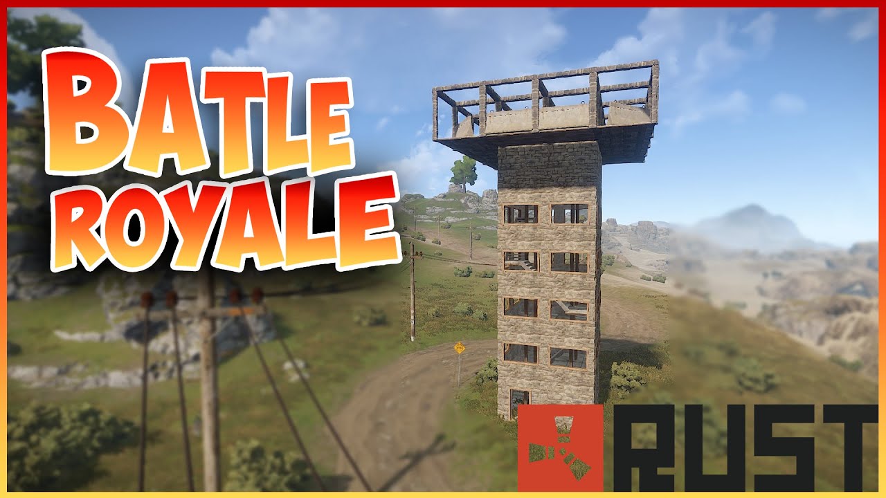 Rust - Battle Royale | FR - YouTube