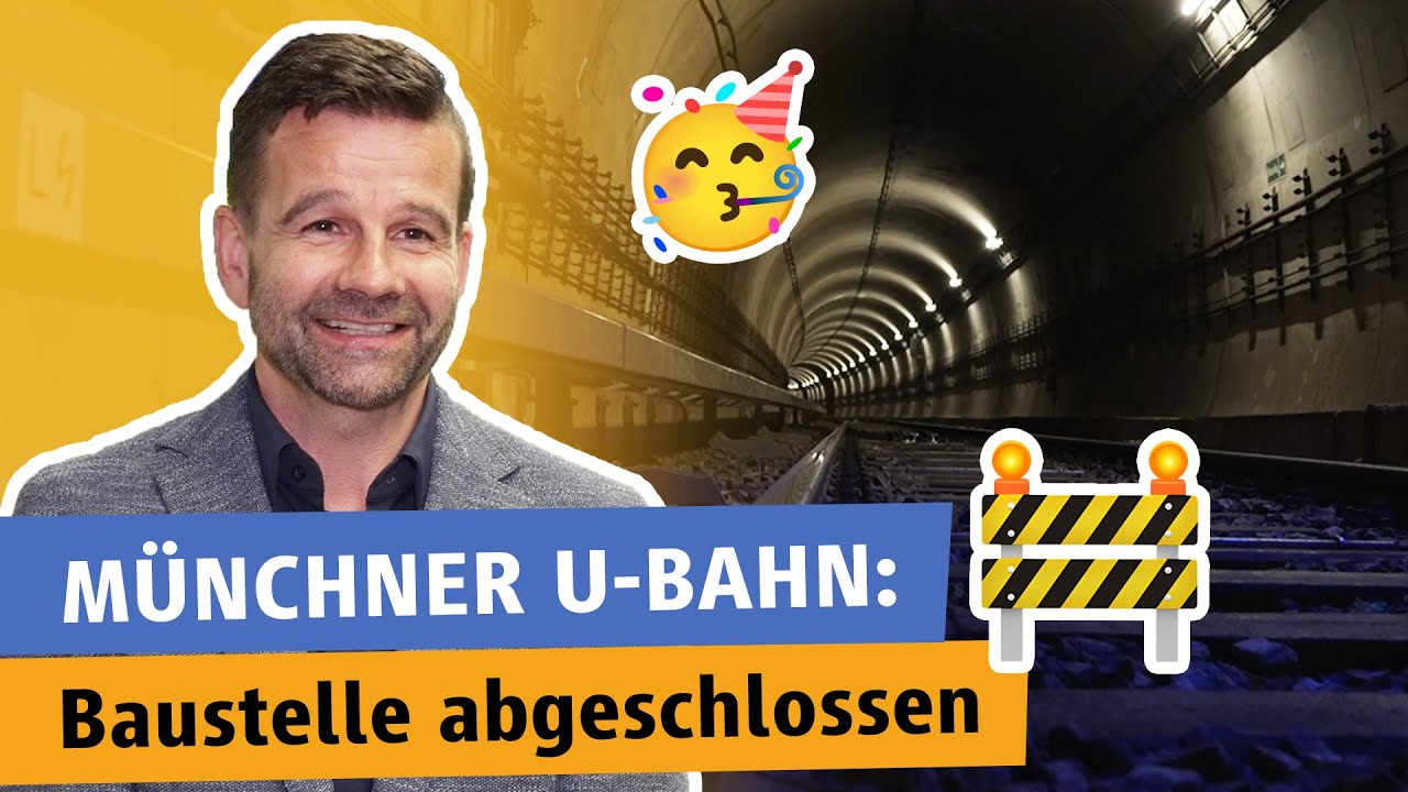 Das wurde geschafft - U-Bahn-Großbaustelle pünktlich abgeschlossen # ...