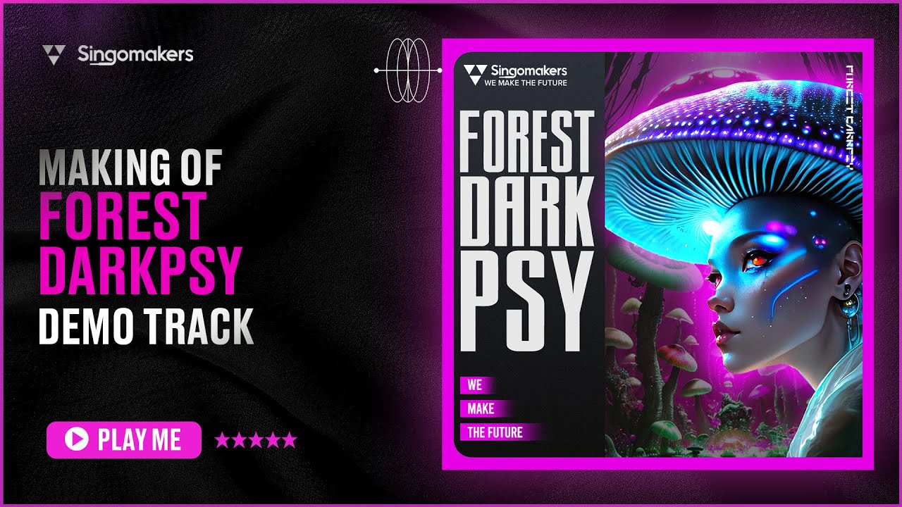Forest DarkPsy Sample pack (Demo walkthrough) - YouTube