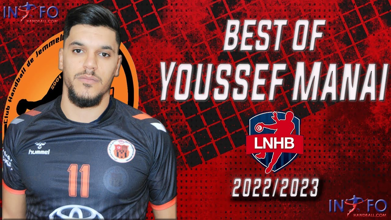 Best Of Youssef Manai #CHBJ #Tunisian_League 2022_2023 - YouTube