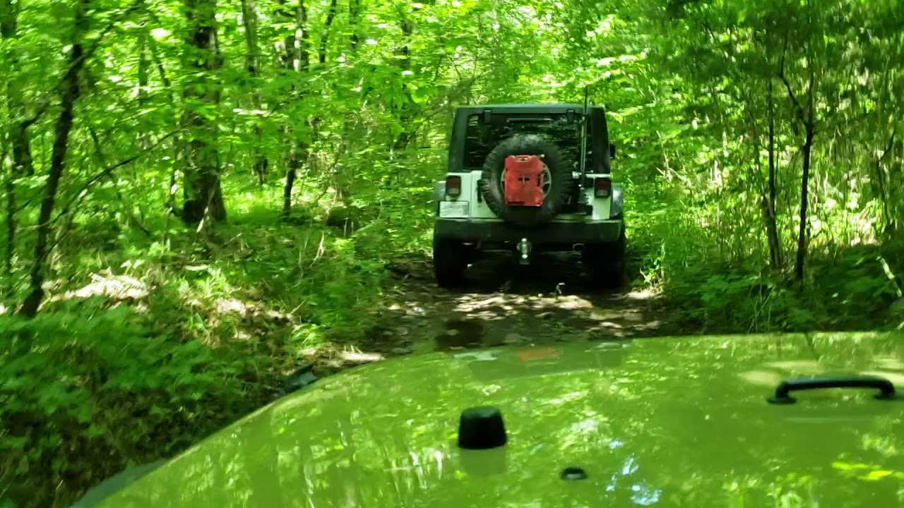 Broken Bow Oklahoma trails 3 - YouTube