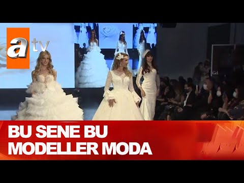 İşte bu yılın modası gelinlikler - Atv Haber 8 Nisan 2021