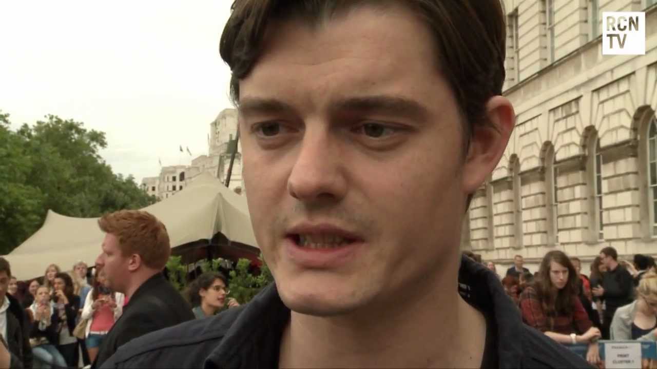 On The Road Sam Riley Interview - Kristen Stewart, Angelina Jolie ...