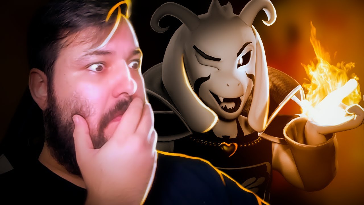 A ANIMAÇÃO DE UNDERTALE ESTÁ MAIS ESPETACULAR! Megatale. - YouTube