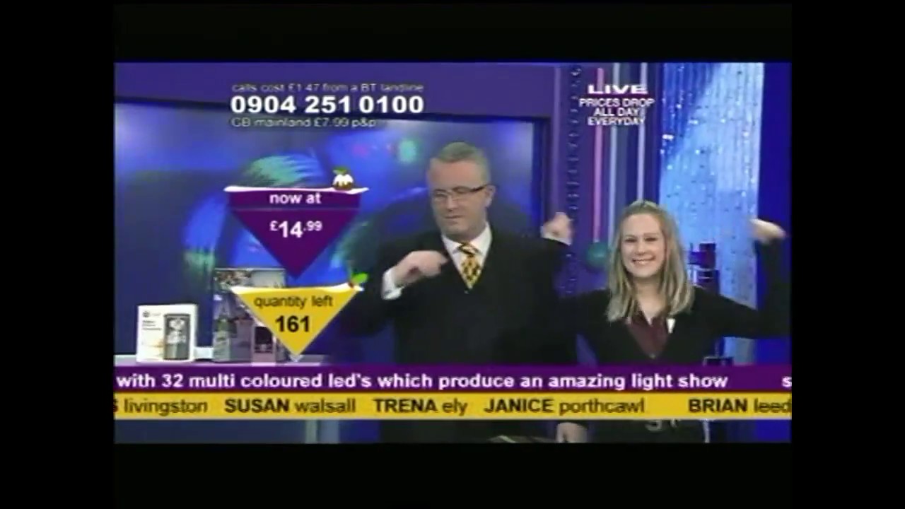 PRICE DROP TV WITH GREGGLES & CLAIRE... DISCO BALLS! - YouTube