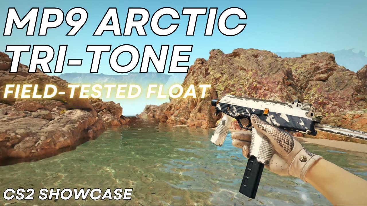 MP9 Arctic Tri-Tone (Field-Tested) | CS2 Skin Showcase #1120 - YouTube