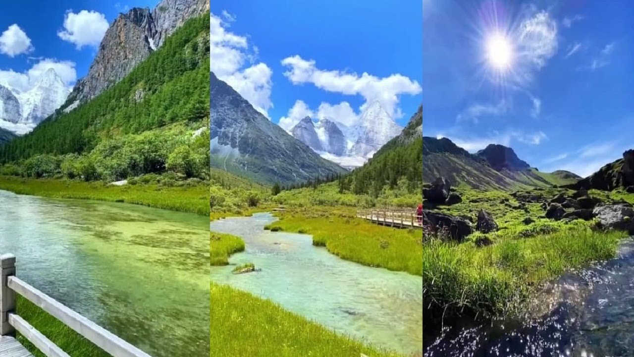 中国美好的风景 - The Most Beautiful Places In China | Rong Yin - YouTube