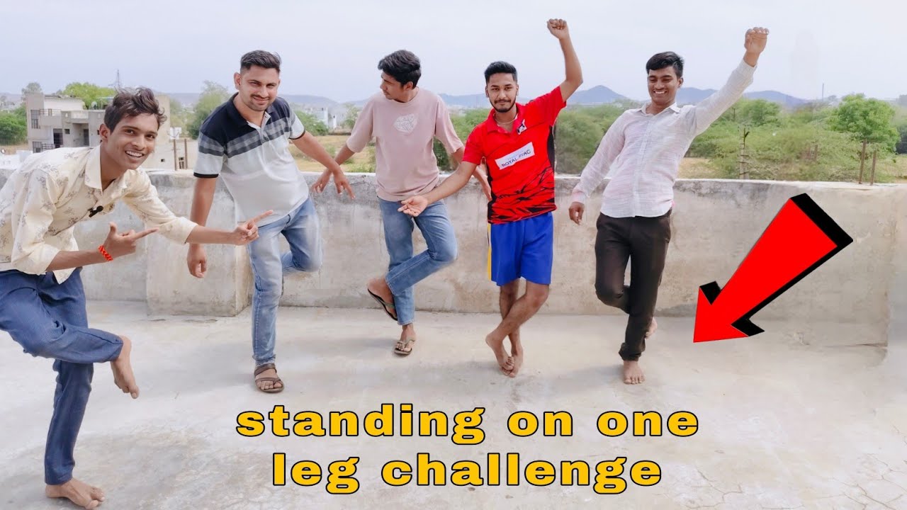 Standing on one leg challenge || extreme 24 hours challenge ||# ...