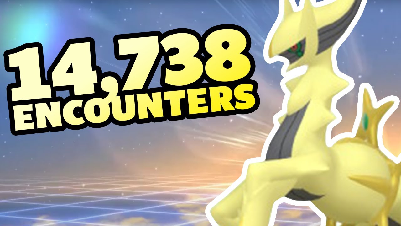 Insane SHINY ARCEUS Reaction in Pokemon BDSP. - YouTube