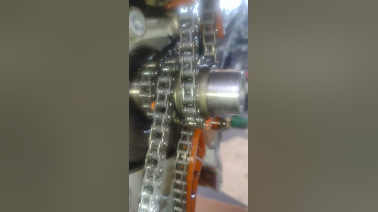 2014 Kia Sorento 3.3L Timing Chain Mark - YouTube