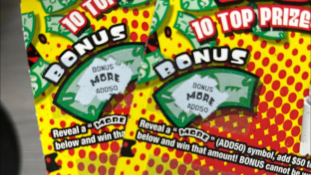ALL THE BONUSES! 🏆 | PA Lottery #lottery #scratchoffs - YouTube