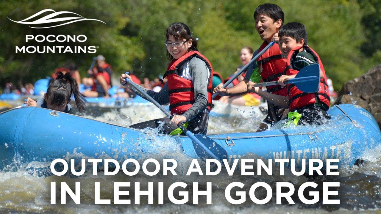 Explore Lehigh Gorge with Pocono Whitewater & Pocono Biking - YouTube
