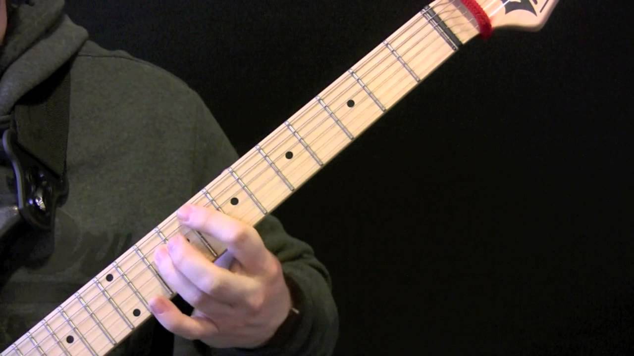 One Day Like This By Elbow Guitar Tutorial - How To Play One Day Like ...