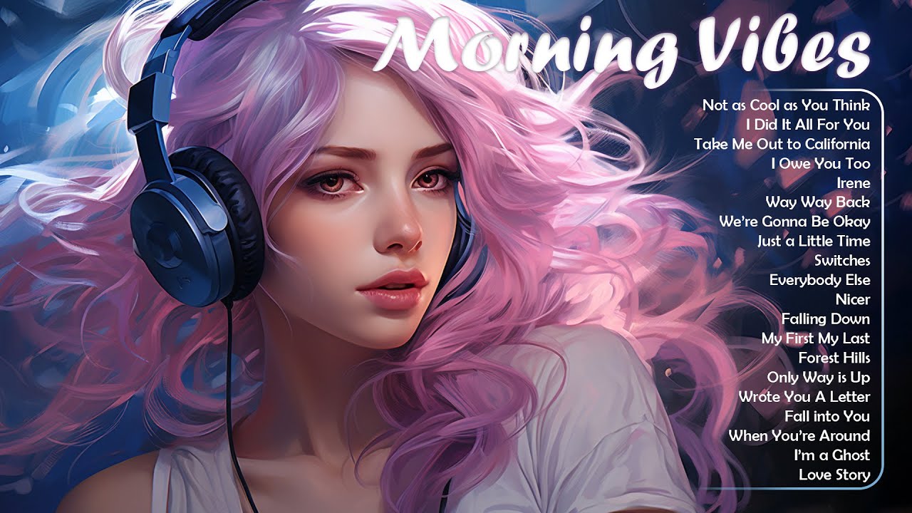 [𝑷𝒍𝒂𝒚𝒍𝒊𝒔𝒕] Morning Vibes ~ Gentle Morning Music To Refresh Your Mind ...