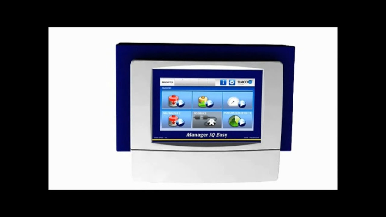 SIMCO-ION Manager IQ introduction - YouTube