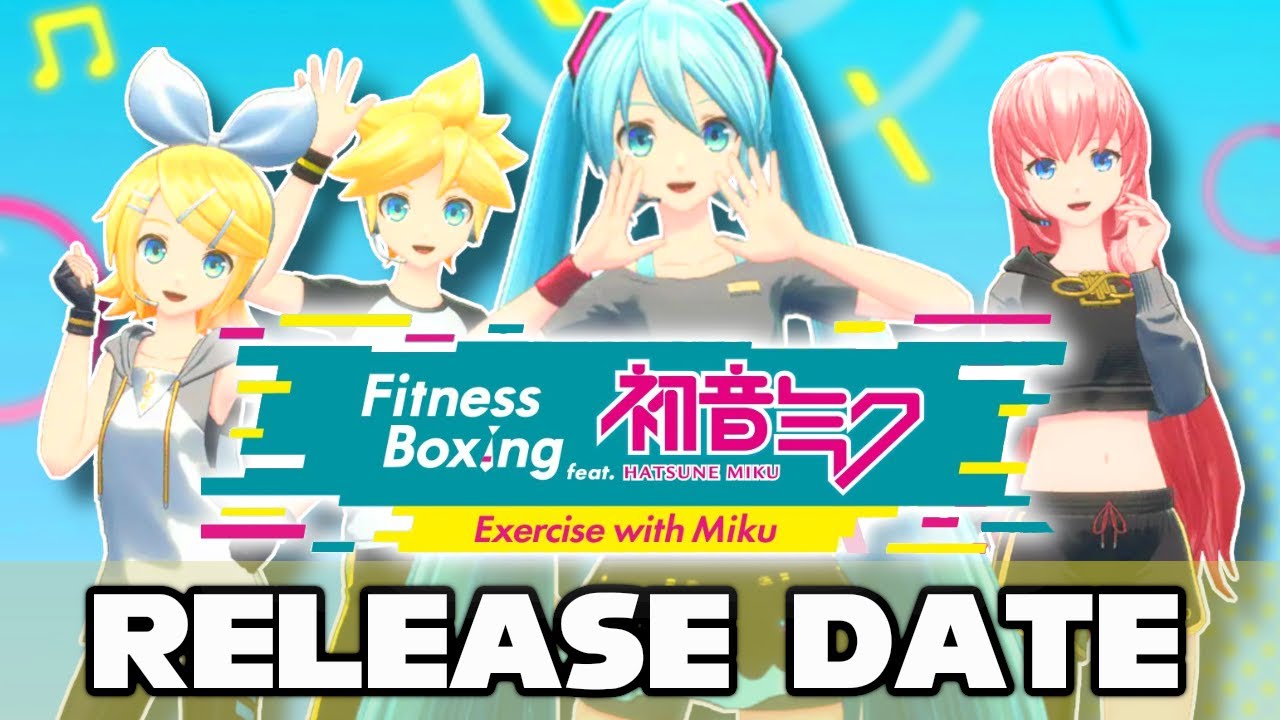 Fitness Boxing ft Hatsune Miku English Release Date Revealed! - YouTube