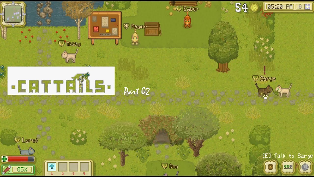 Cattails 02 - Life of a Cat. - YouTube