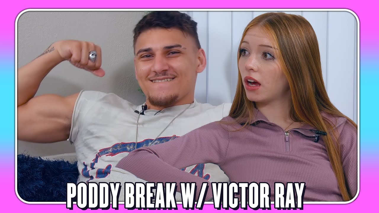 There Will Be Blood ft. Victor Ray | Poddy Break Ep. 4 w/ Myra Moans ...