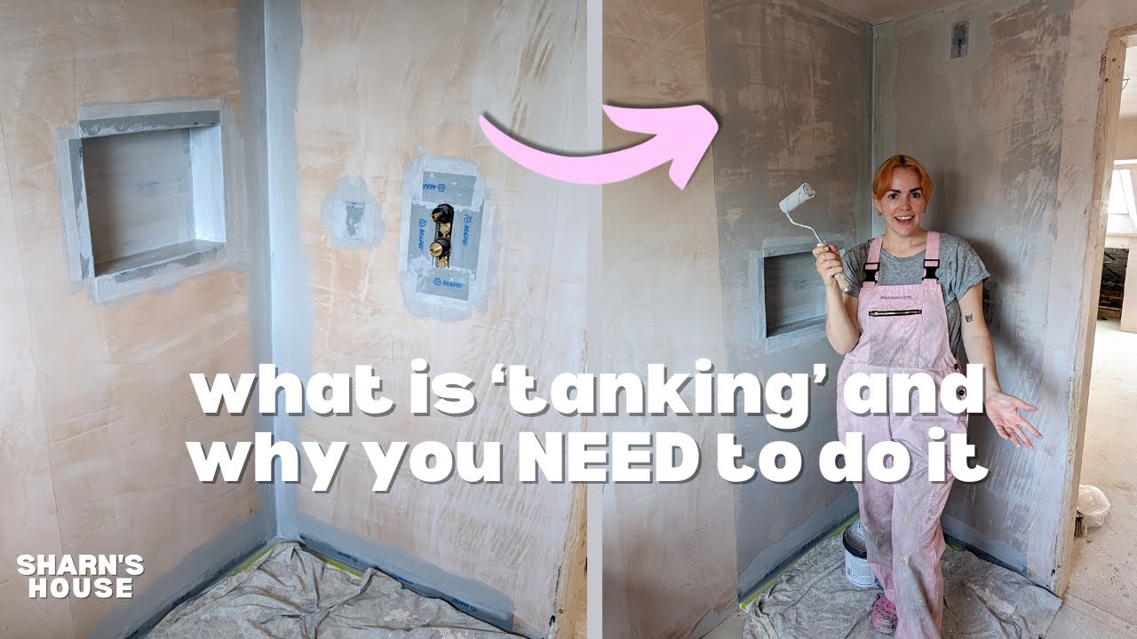 TANKING GUIDE: How to tank a shower and waterproof your walls | Sharn's ...