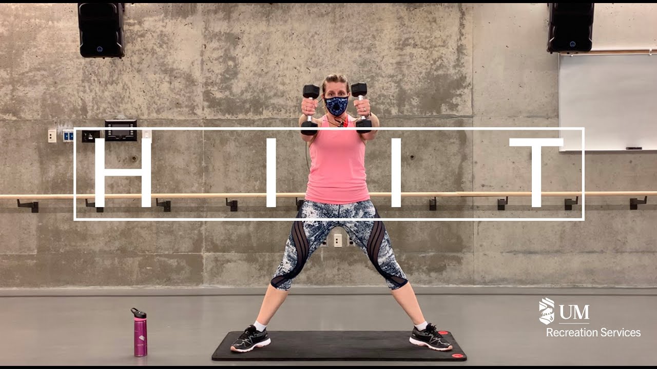 High Intensity Interval Training (HIIT) workout! - YouTube