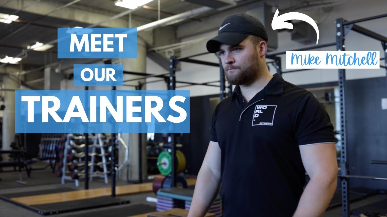 Meet World Fitness Trainer Mike Mitchell - YouTube