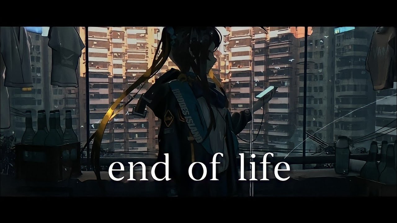 Nightcore - end of life (Mori Calliope) // lyrics - YouTube