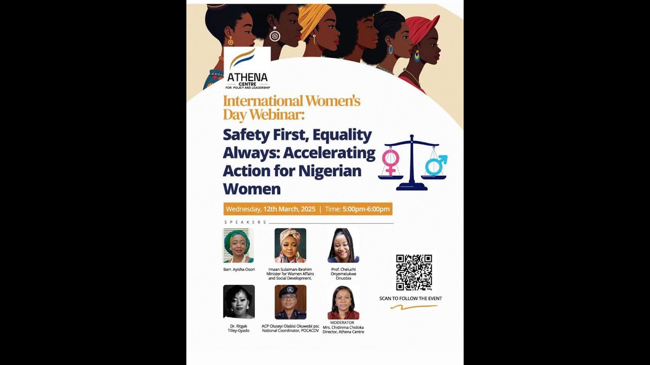 Safety First, Equality Always: Accelerating Action for Nigerian Women ...