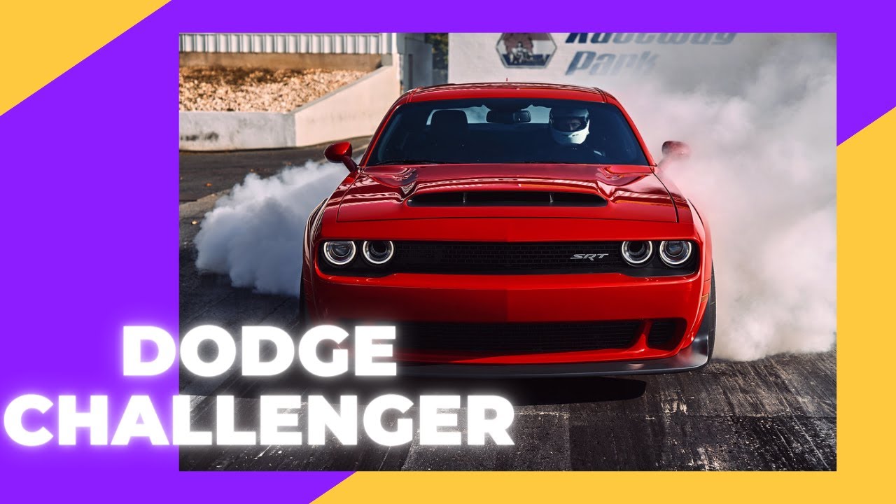 DODGE CHALLENGER - YouTube